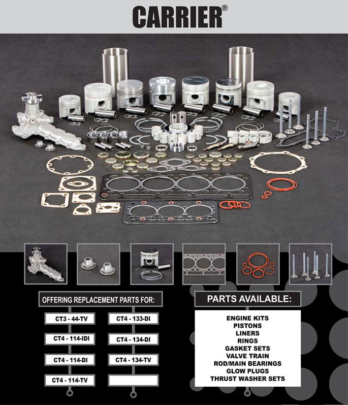 EngineKitOnline.com Heavy duty diesel engine rebuild kits