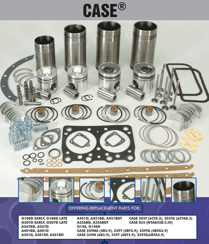 EngineKitOnline.com Heavy duty diesel engine rebuild kits