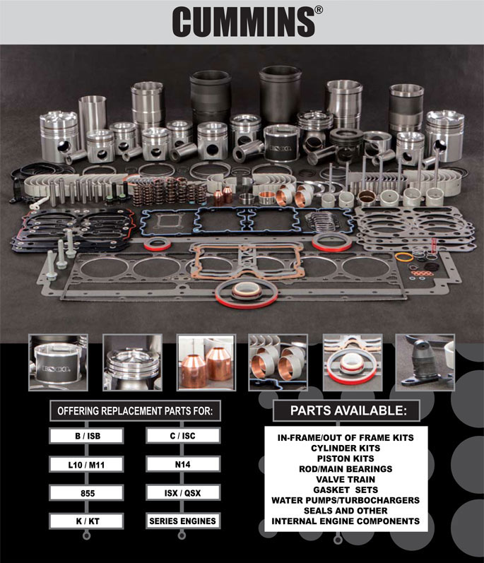 EngineKitOnline.com COMPONENTS - CUMMINS®