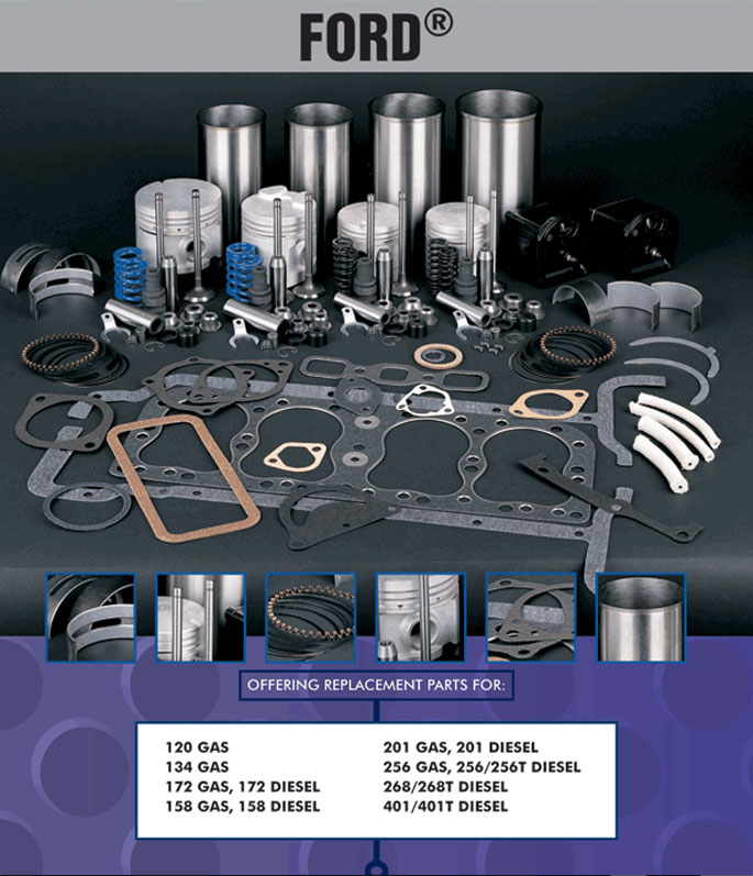 EngineKitOnline.com Heavy duty diesel engine rebuild kits