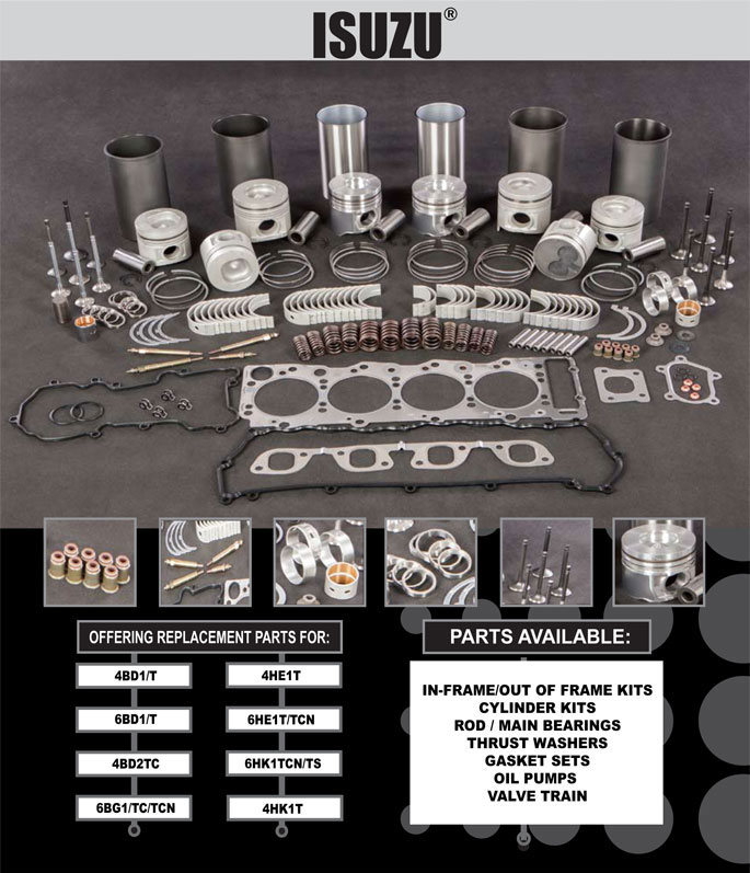 EngineKitOnline.com Heavy duty diesel engine rebuild kits