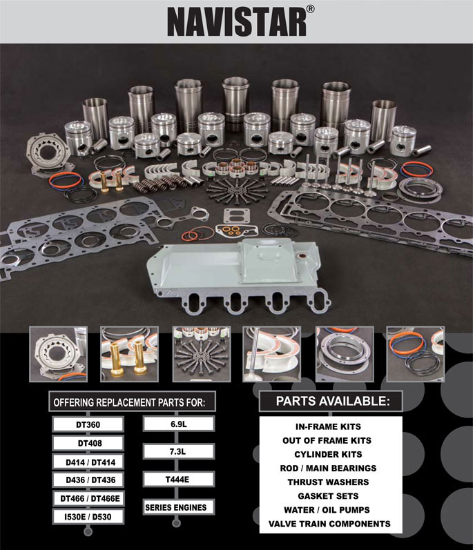EngineKitOnline.com Heavy duty diesel engine rebuild kits