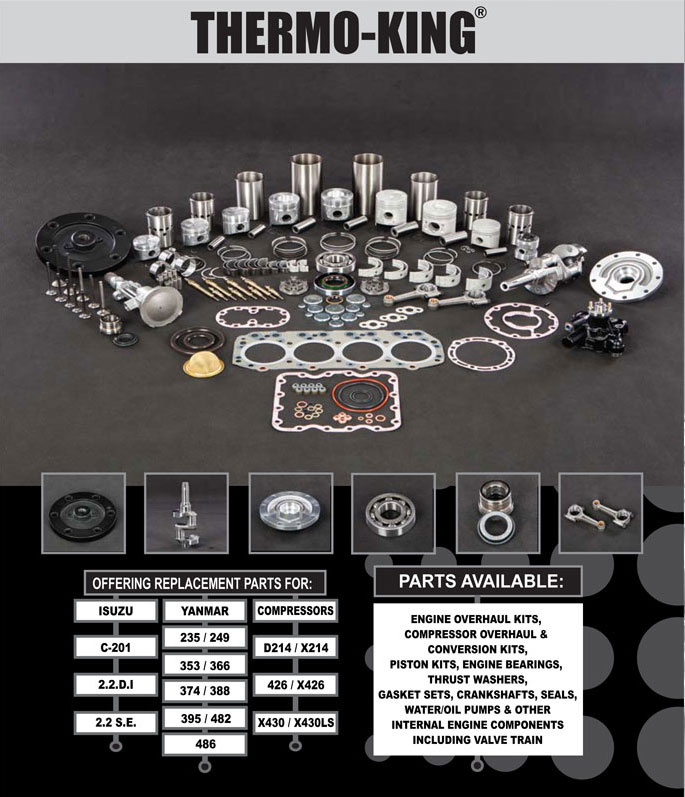 EngineKitOnline.com ENGINE OVERHAUL KIT - PERKINS®